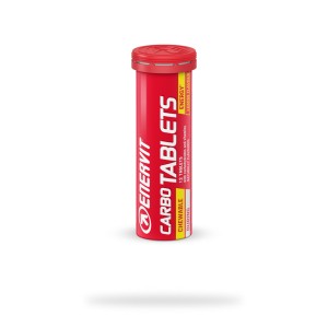 ENERVIT Carbo Tablets Chewable Lemon