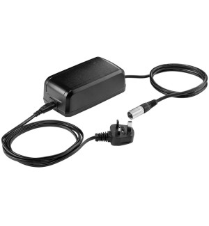 GIANT Charger G-System Ac220v-Dc36v 4a 3pin with Power Cable Eu/Uk Plug